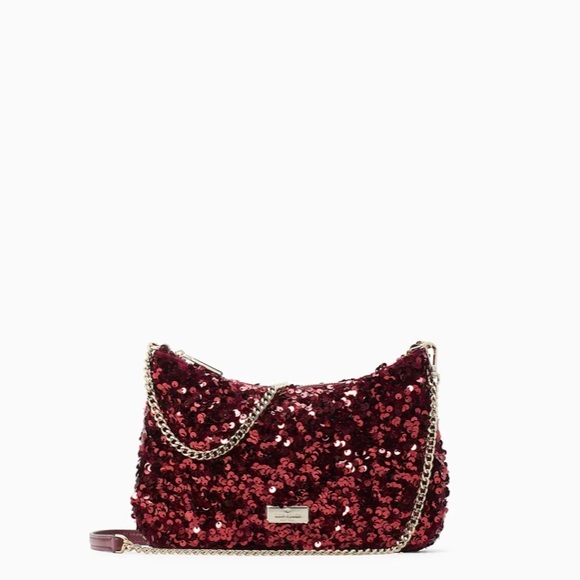 kate spade | Bags | Kate Spade Kiki Convertible Evening Sequin ...
